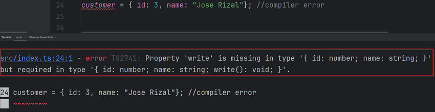 TypeScript Essential Features TypeScript Essential Features